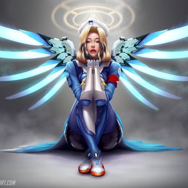Sexy Overwatch Poster Etsy