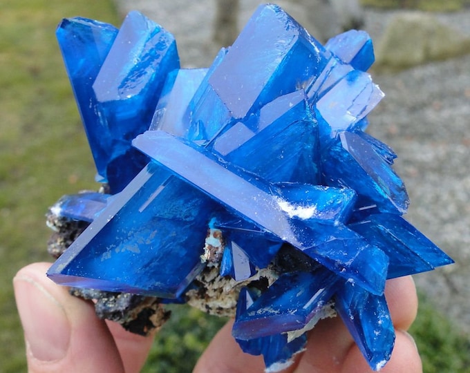 Like a Big Ol' Pile of Grapes 10-inch Purple Alunite Tower - Etsy