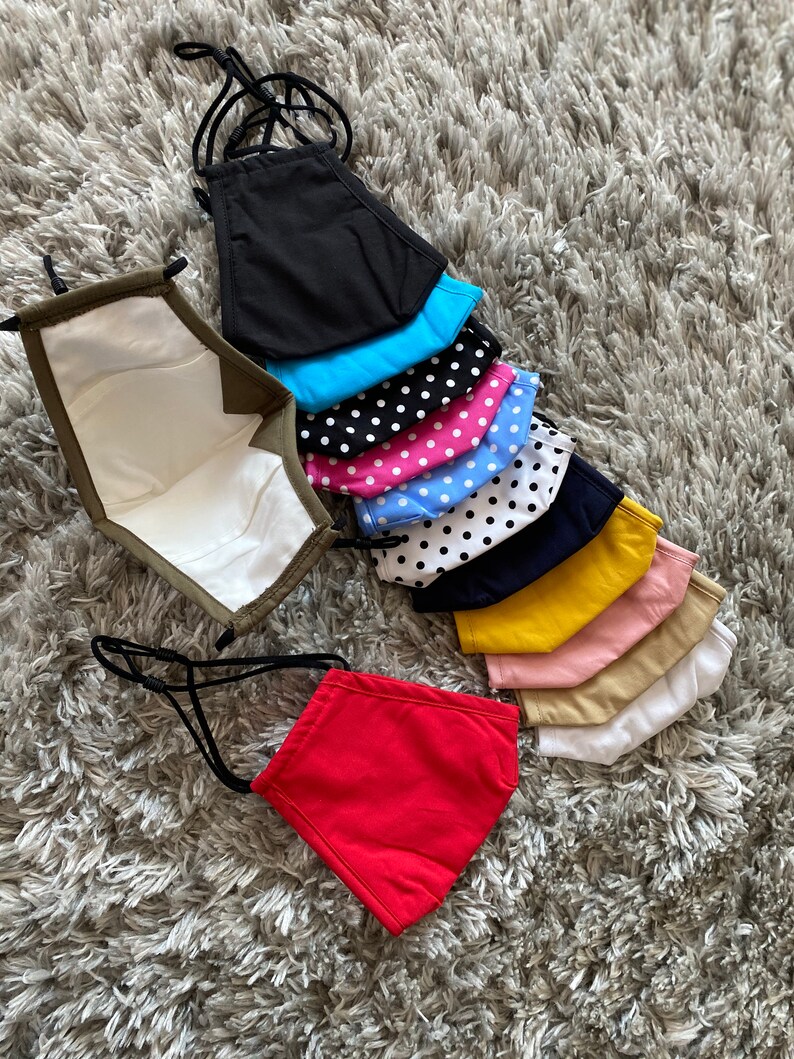 3 MASKS 3 FILTERS Premium Quality Washable Face Mask With - Etsy