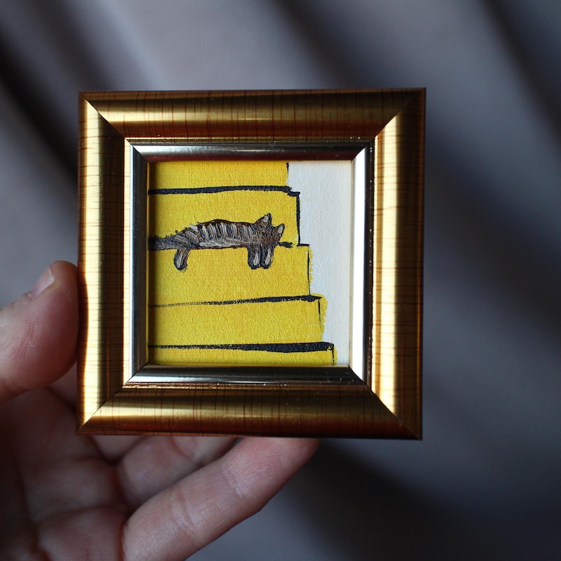 Tabby Cat to Draw - Etsy UK