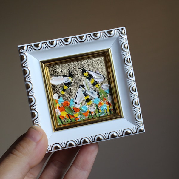 Miniature Framed Art - Etsy