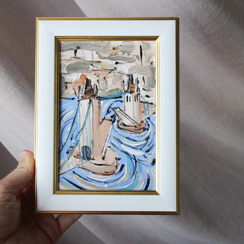 Tower Bridge Art - Etsy