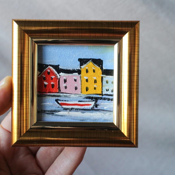 Denmark Art Painting - Etsy