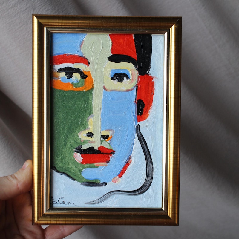 Original Abstract Art - Etsy