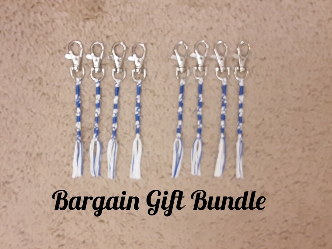 5 Short Bargain Gift Bundle 2 Sets White W Periwinkle Blue Quality ...