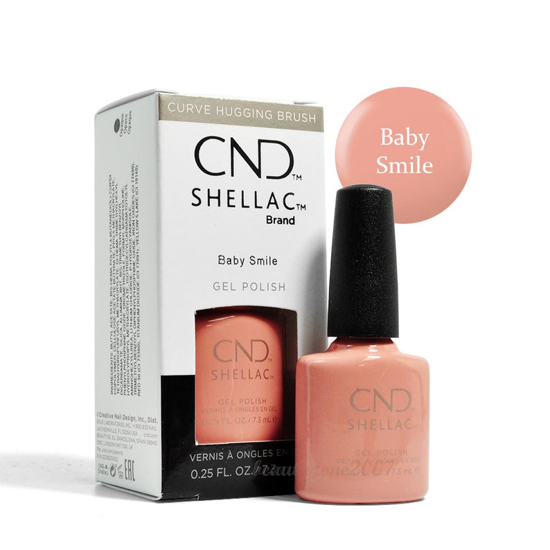 CND Shellac Gel Polish 0.25oz choose Color A-G - Etsy