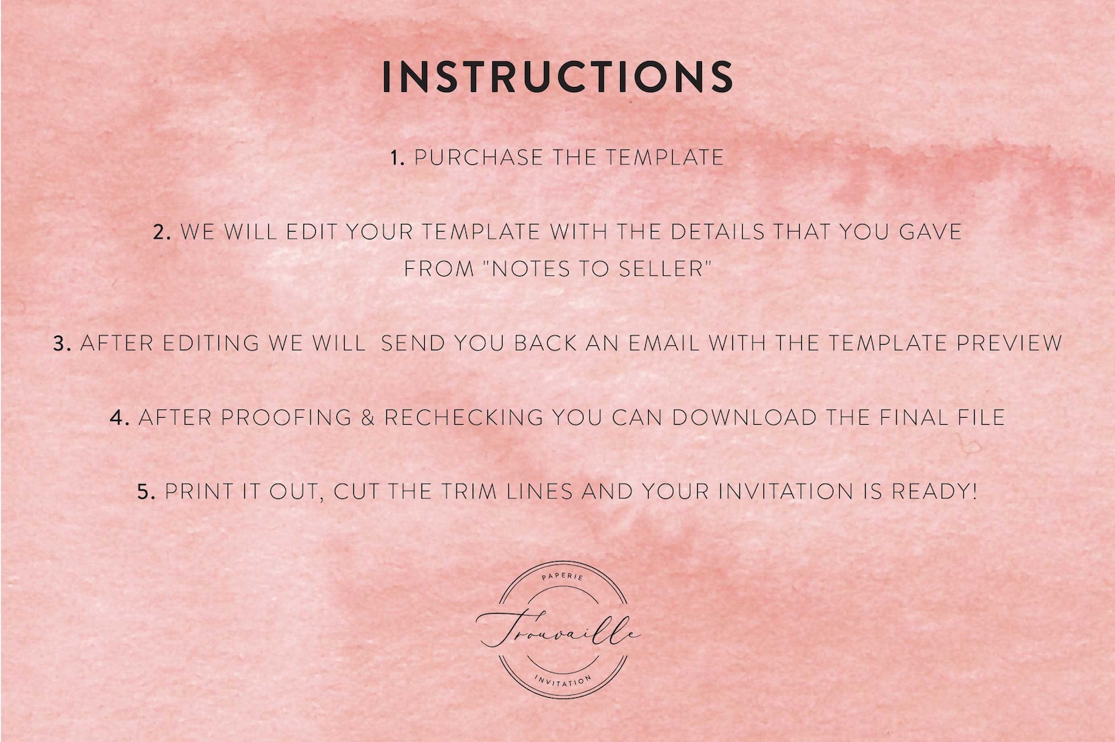 Blue Sparkles Watercolor Printable Customized Template Wedding - Etsy