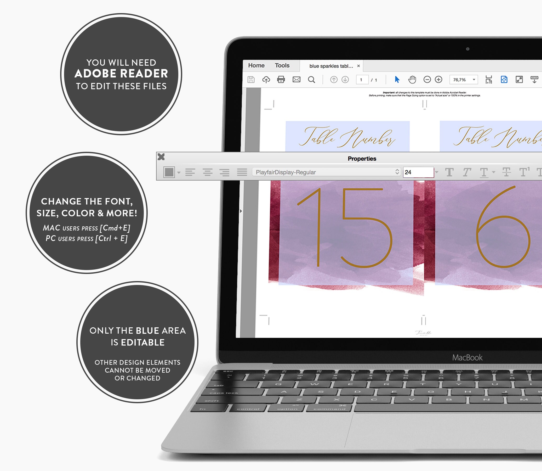 Red Burgundy Watercolor Table Number Printable Table Number - Etsy