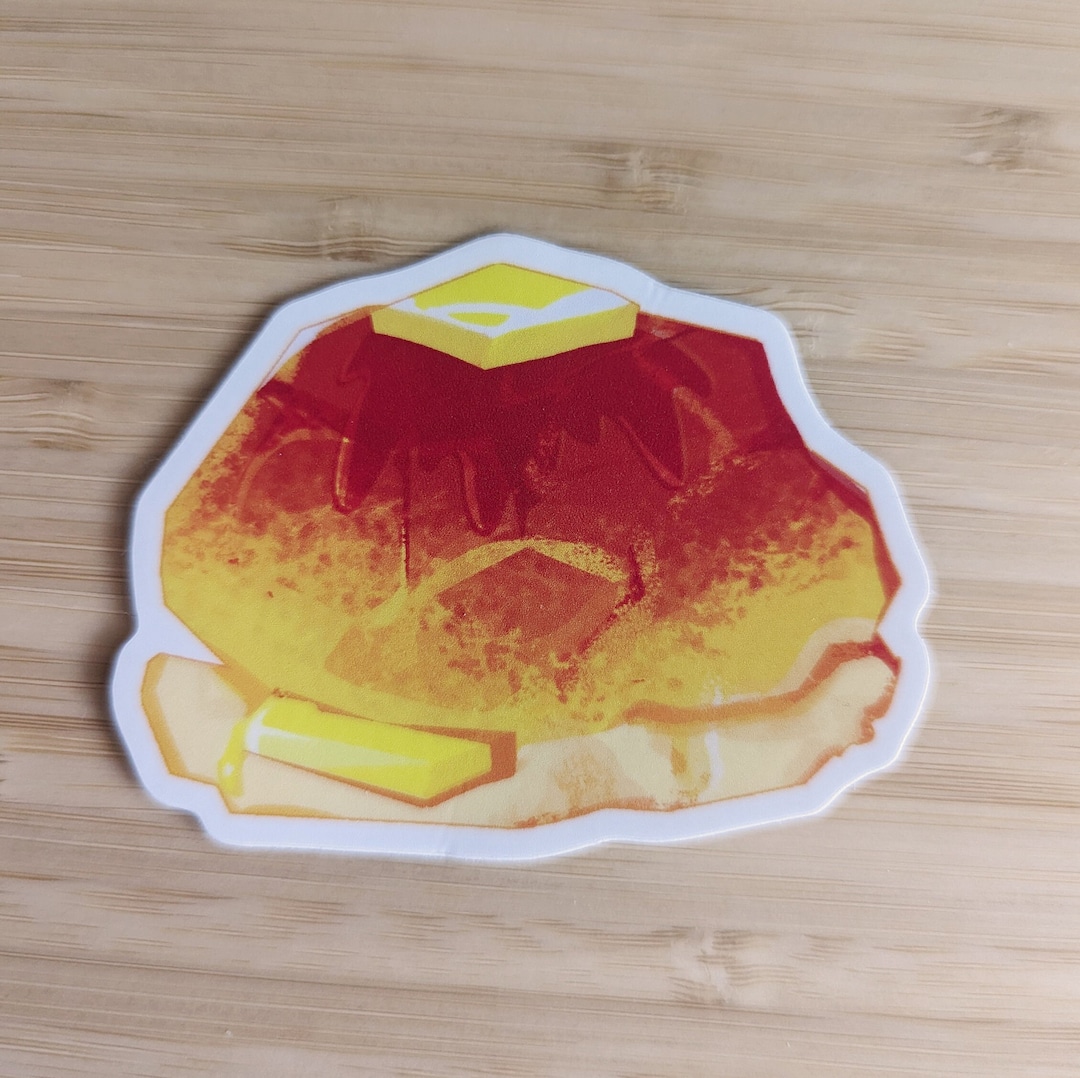 Vinyl Sticker Hongkong Cafe Bolo Bao Pineapple Bun Bolo Yao Vintage ...