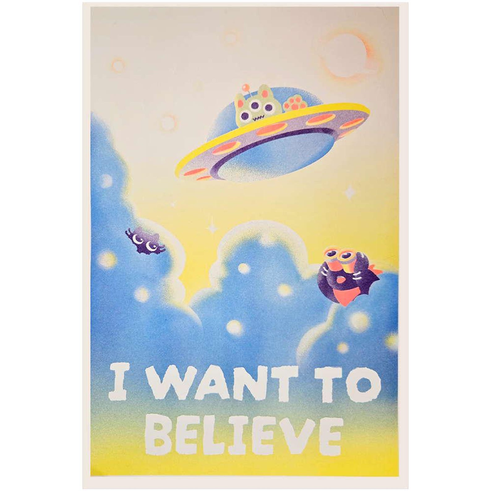 2026 Cat Calendar Maofriends Riso Risograph Print Illustration Drawing ...