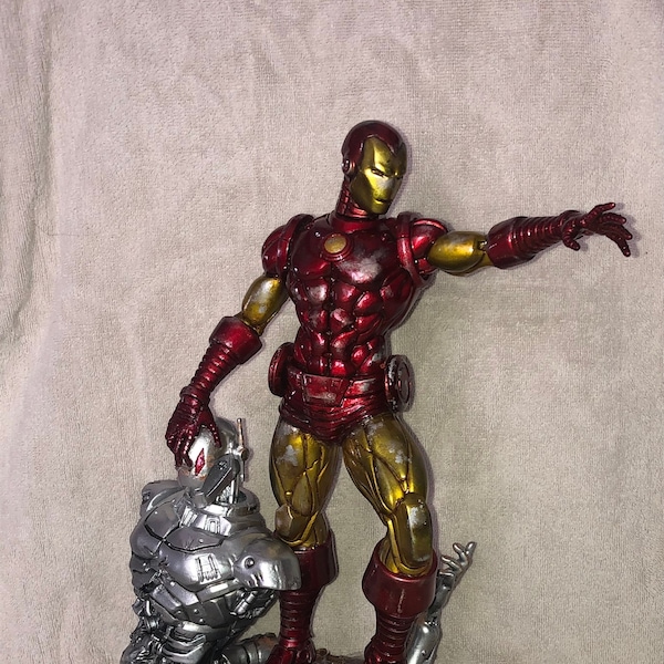 Ultron Resin Statue - Etsy