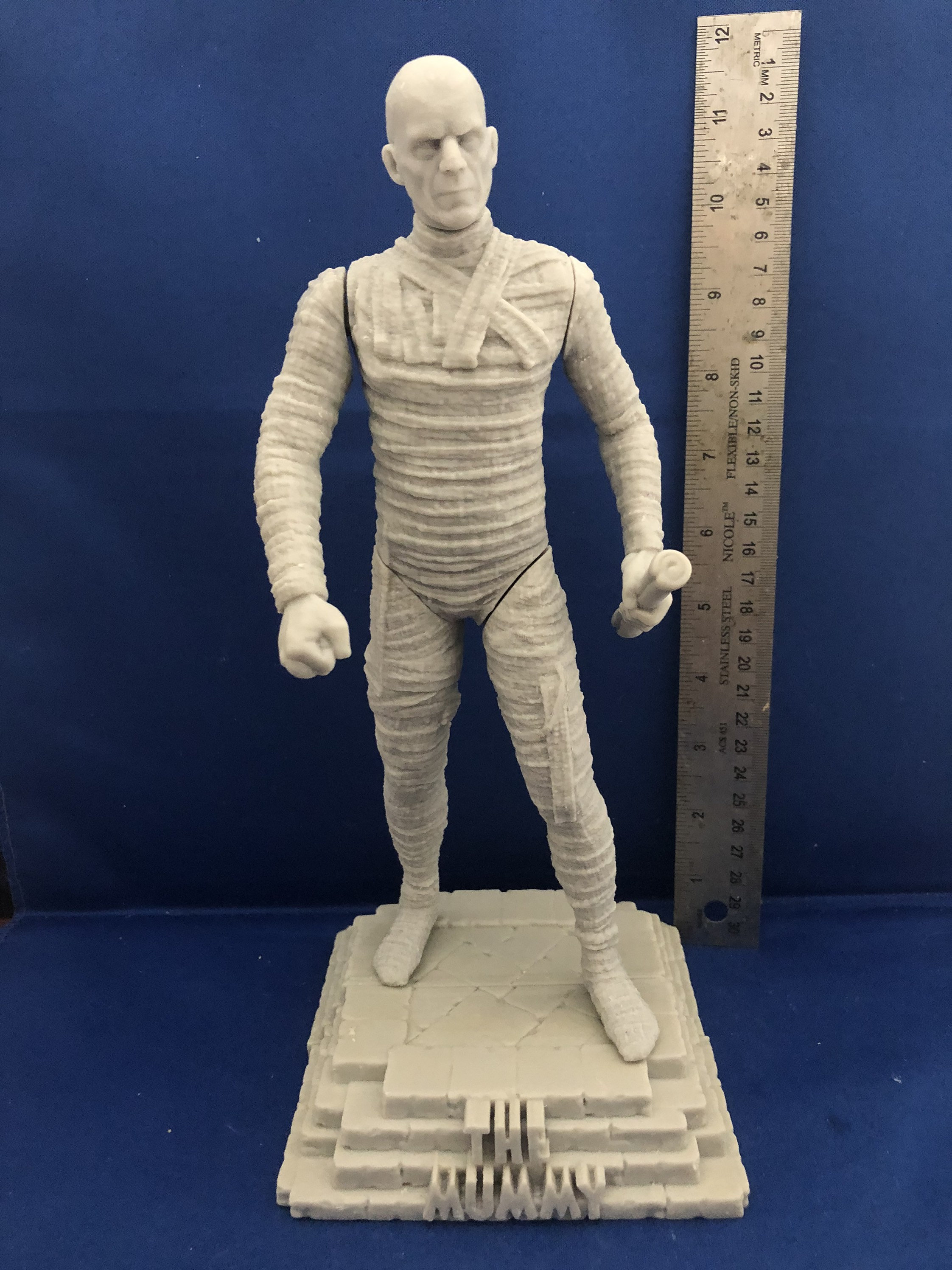 The Mummy 1932 1/7 Scale Resin Model Kit - Etsy