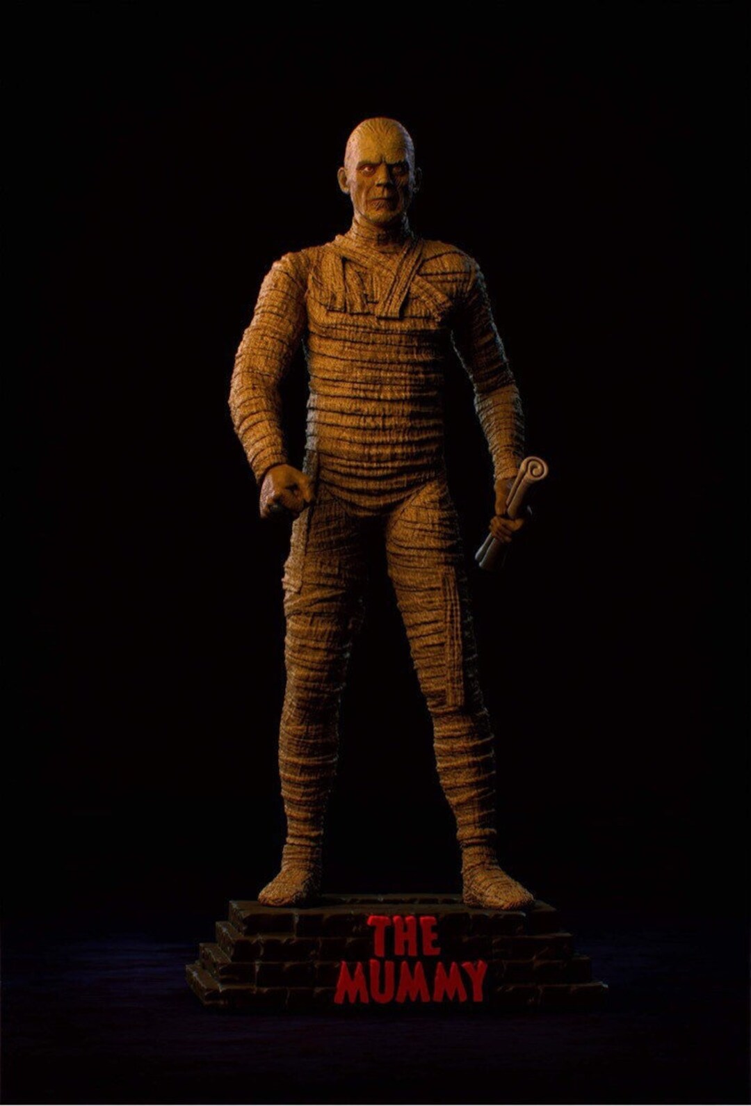 The Mummy 1932 1/7 Scale Resin Model Kit - Etsy