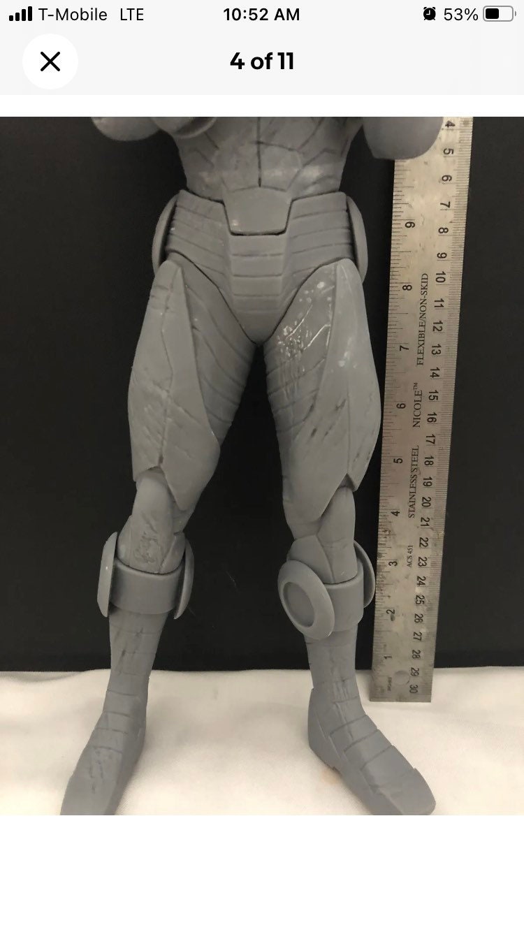 Iron Man 1/5 Scale Resin Model Kit - Etsy