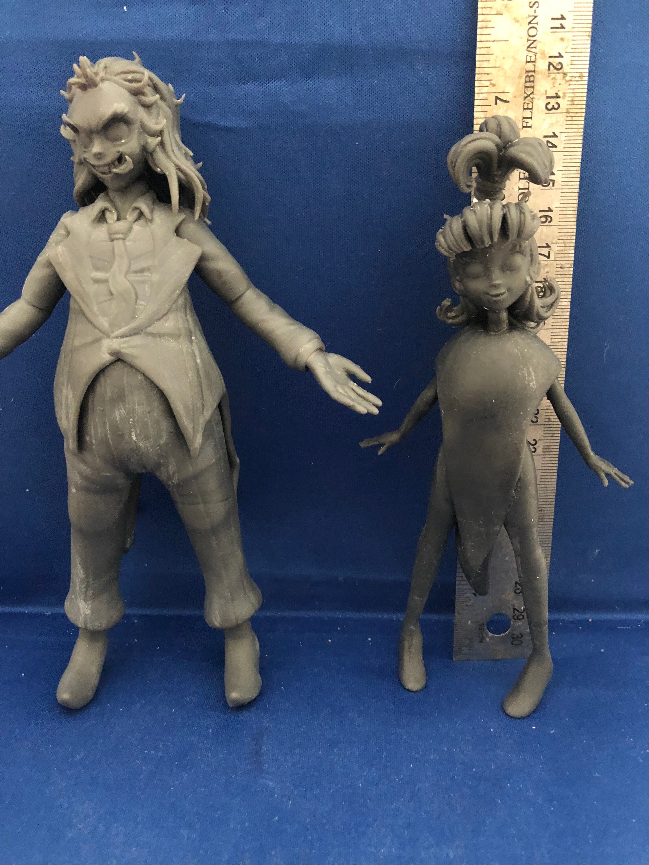 Beetlejuice Beetlejuice Beetle.... and Lydia Resin Model Kits - Etsy