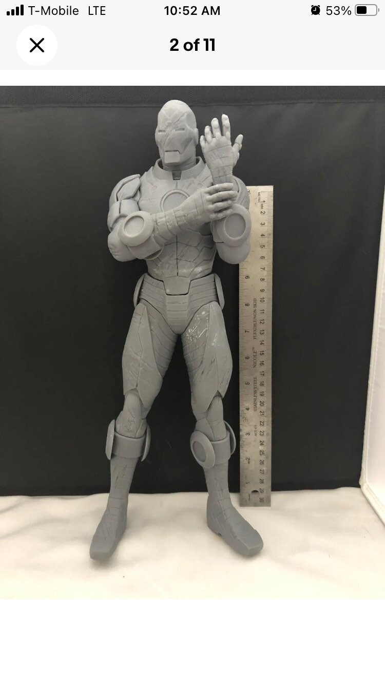 Iron Man 1/5 Scale Resin Model Kit - Etsy