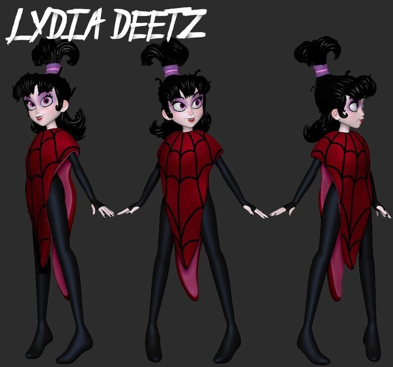 Beetlejuice Beetlejuice Beetle.... and Lydia Resin Model Kits - Etsy