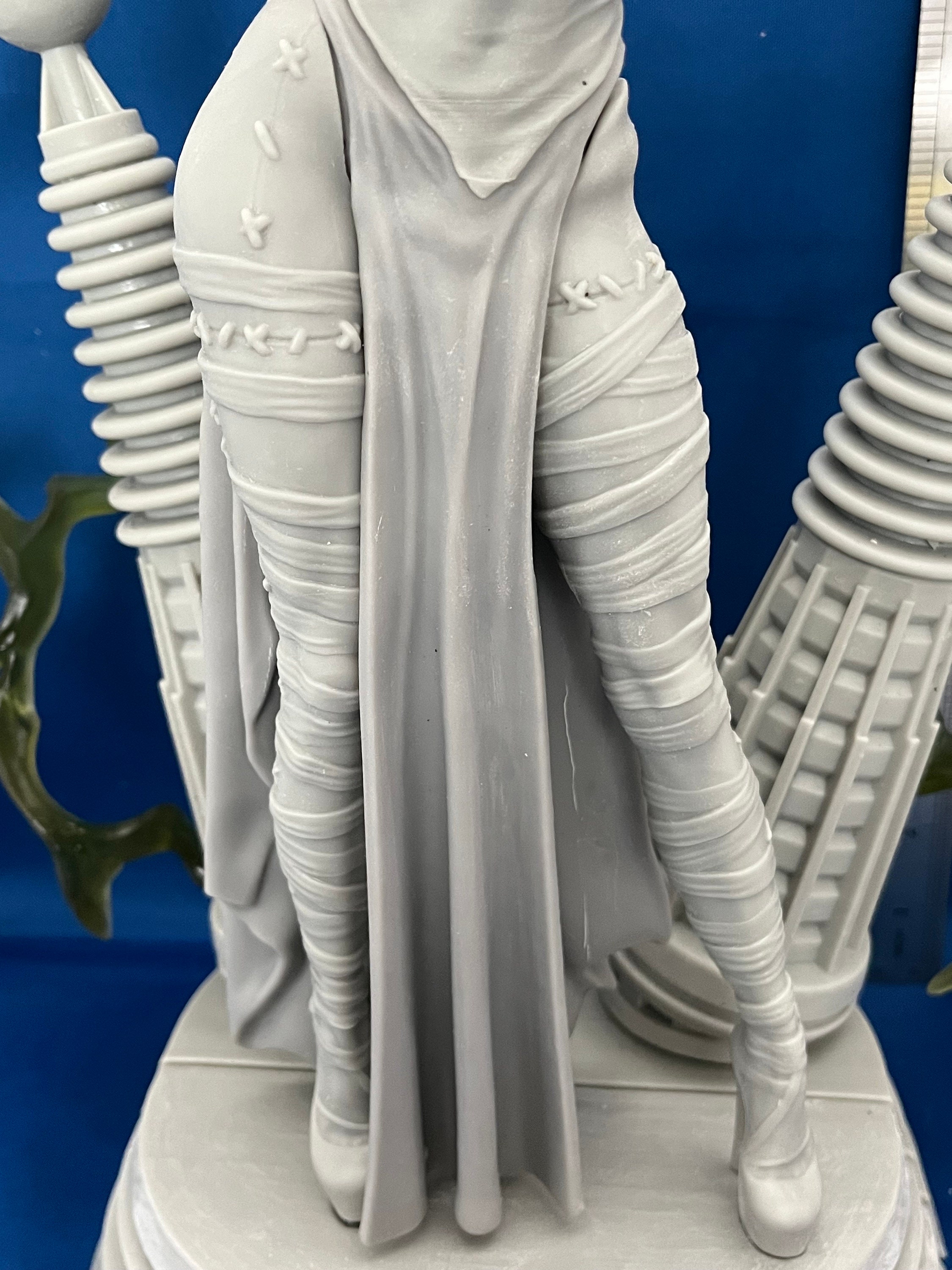 Bride of Frankenstein 1/6 Scale Deluxe Resin Model - Etsy