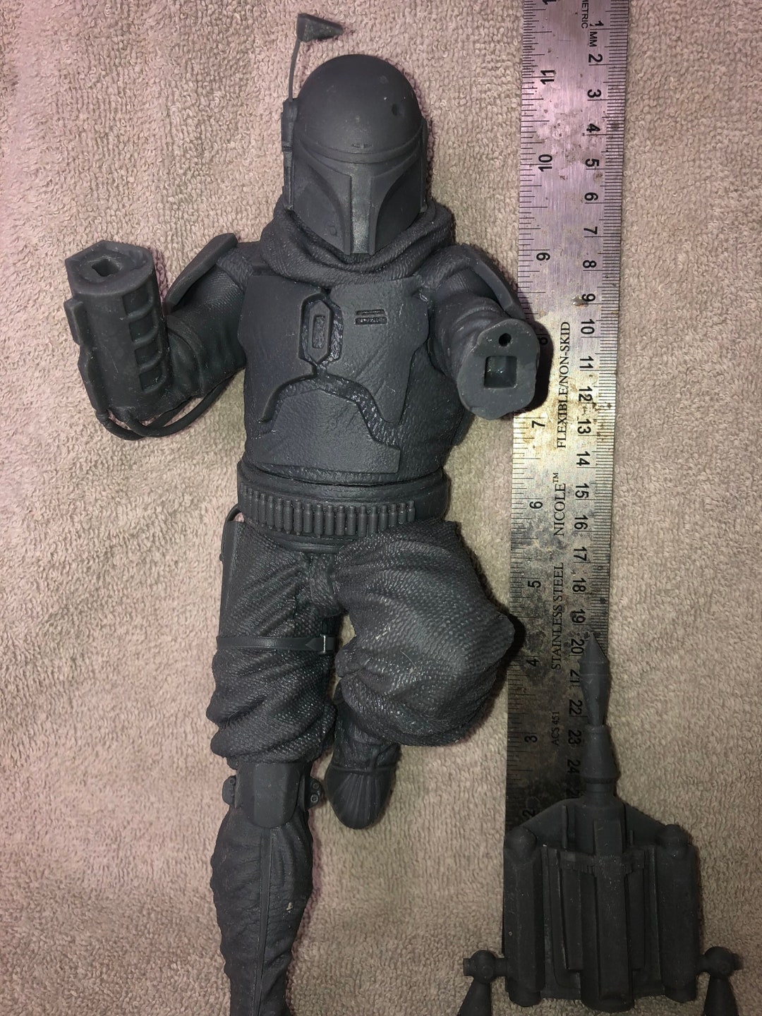 Boba Fett-1/6 Scale Resin Model Mandalorian Series - Etsy