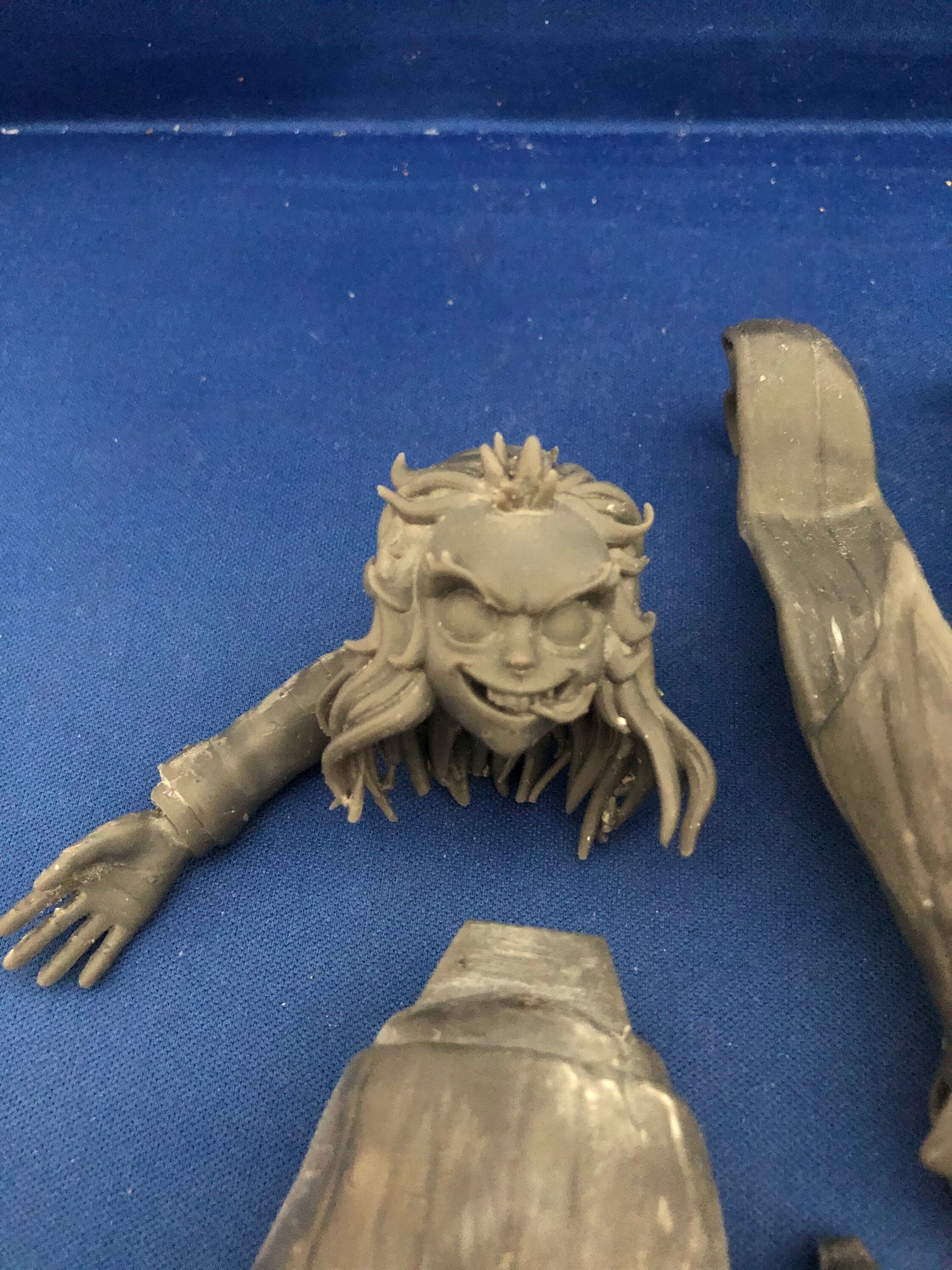 Beetlejuice Beetlejuice Beetle.... and Lydia Resin Model Kits - Etsy