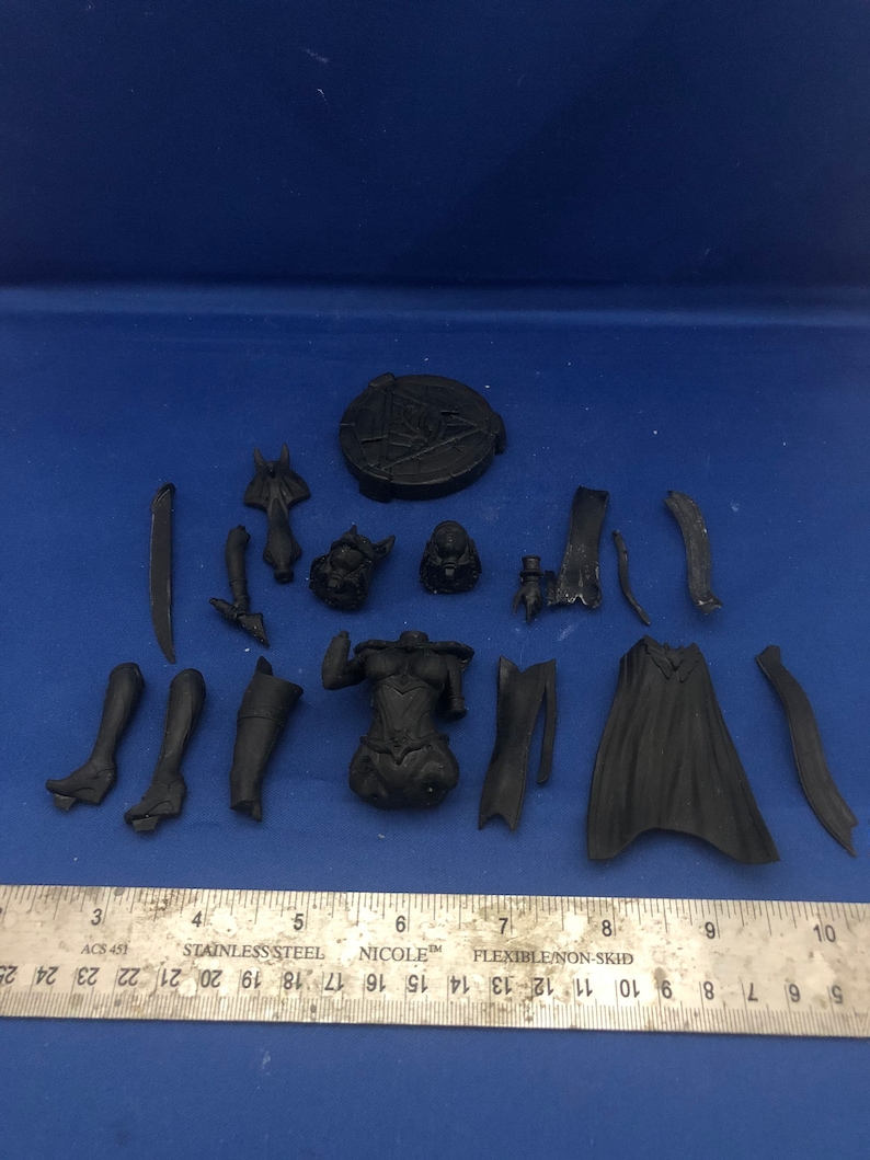 Cleopatra 1/12 Scale Female Fantasy Resin Model Kit - Etsy