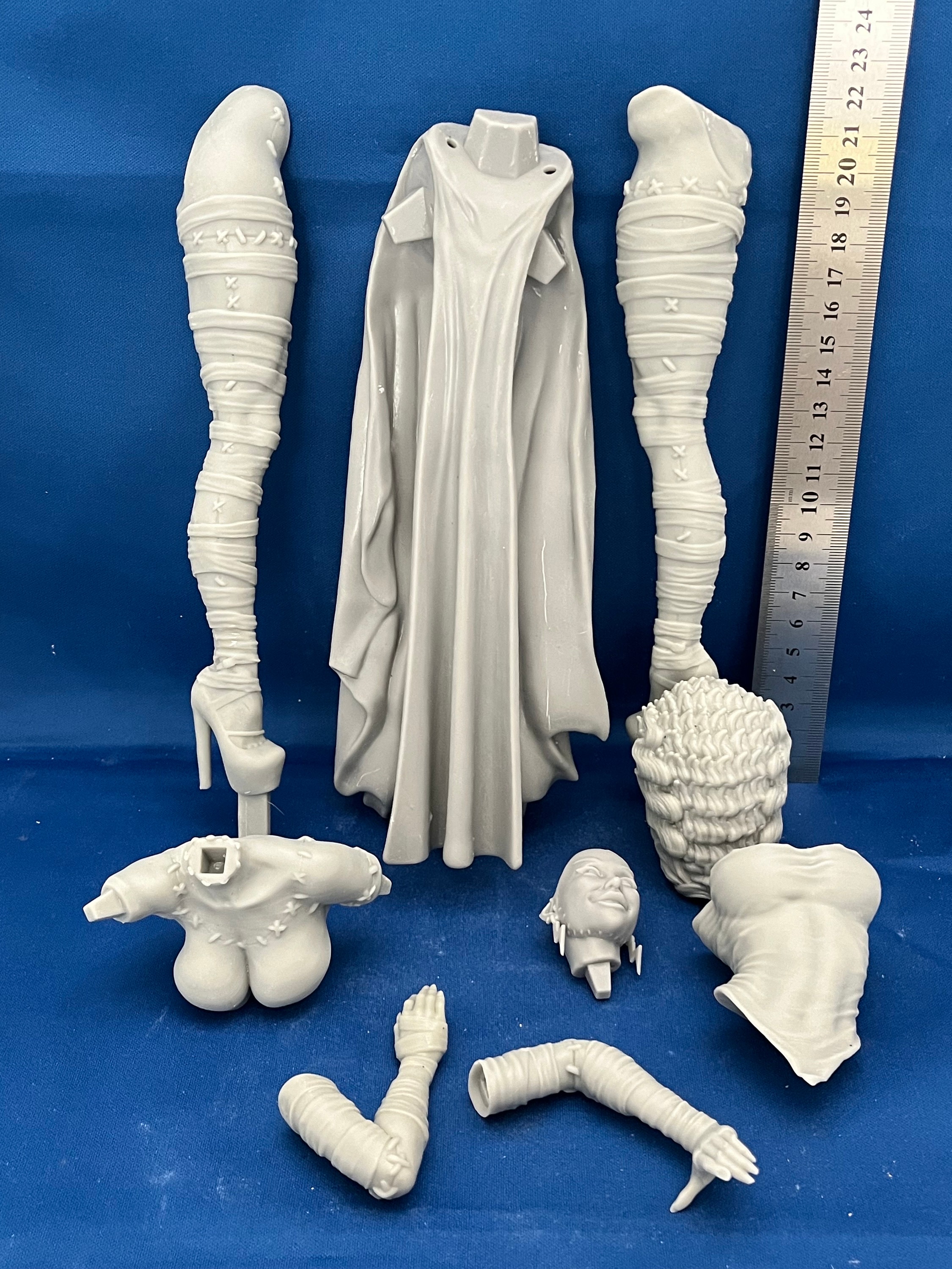 Bride of Frankenstein 1/6 Scale Deluxe Resin Model - Etsy