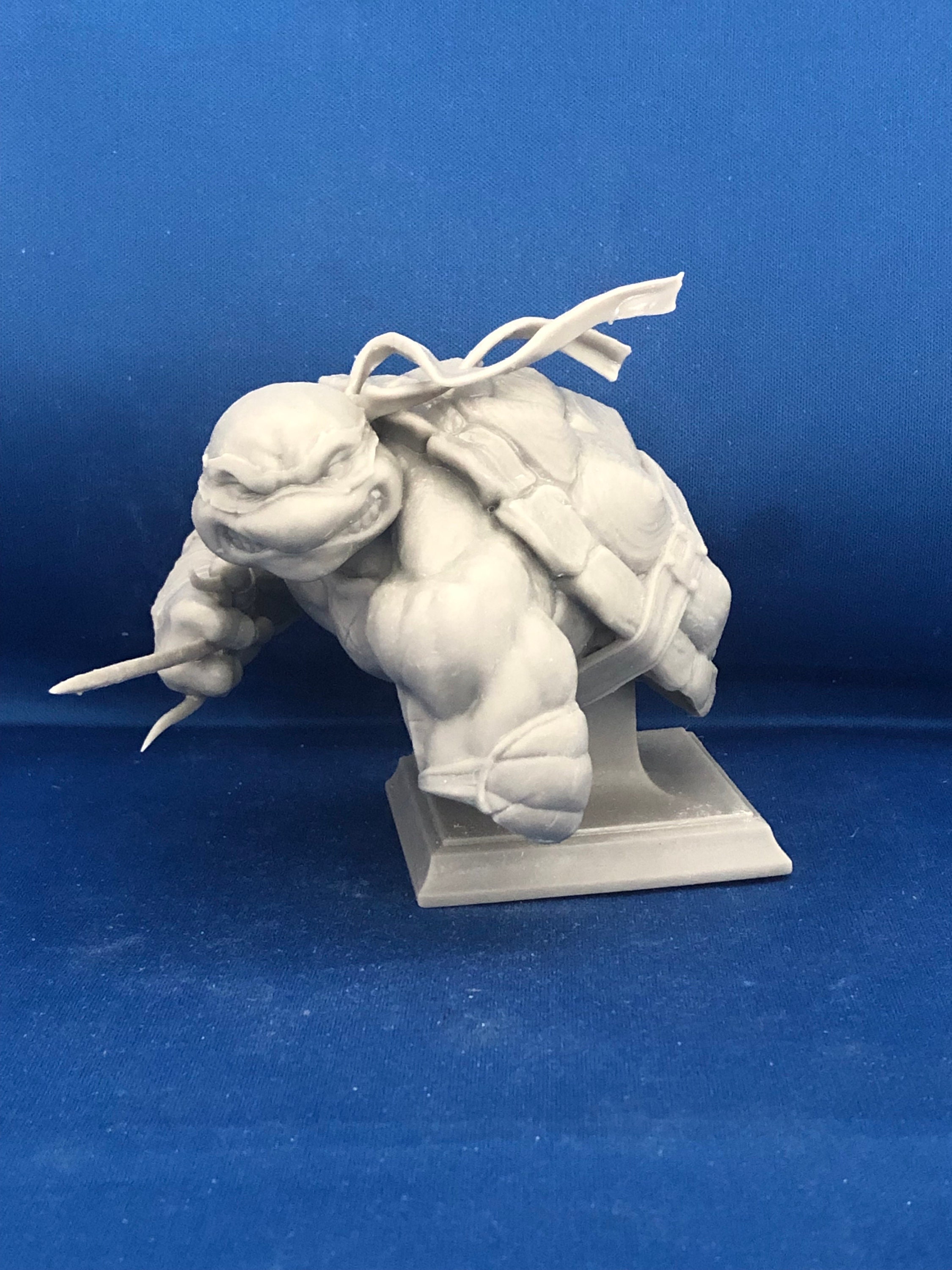 Teenage Mutant Turtles Resin Model Busts set of 4 - Etsy