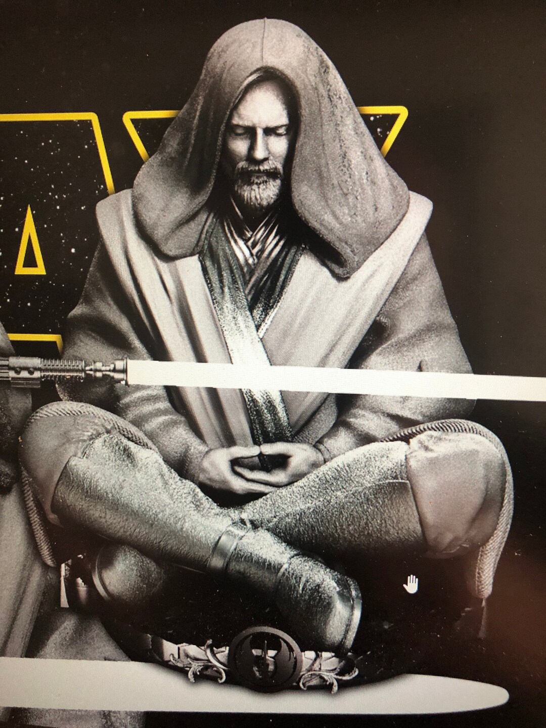 Star Wars master Obi Kenobi 1/6 Scale Resin Model Kit - Etsy