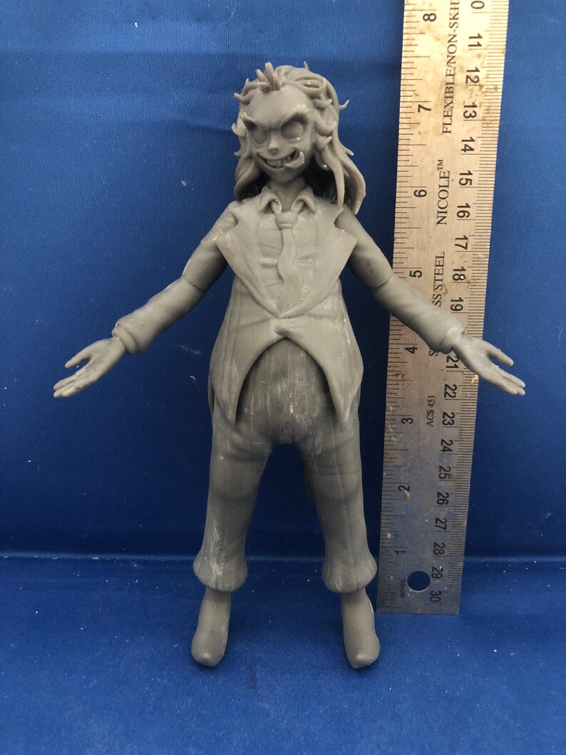 Beetlejuice Beetlejuice Beetle.... and Lydia Resin Model Kits - Etsy