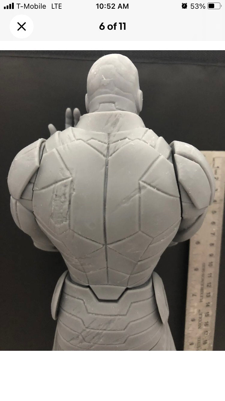 Iron Man 1/5 Scale Resin Model Kit - Etsy