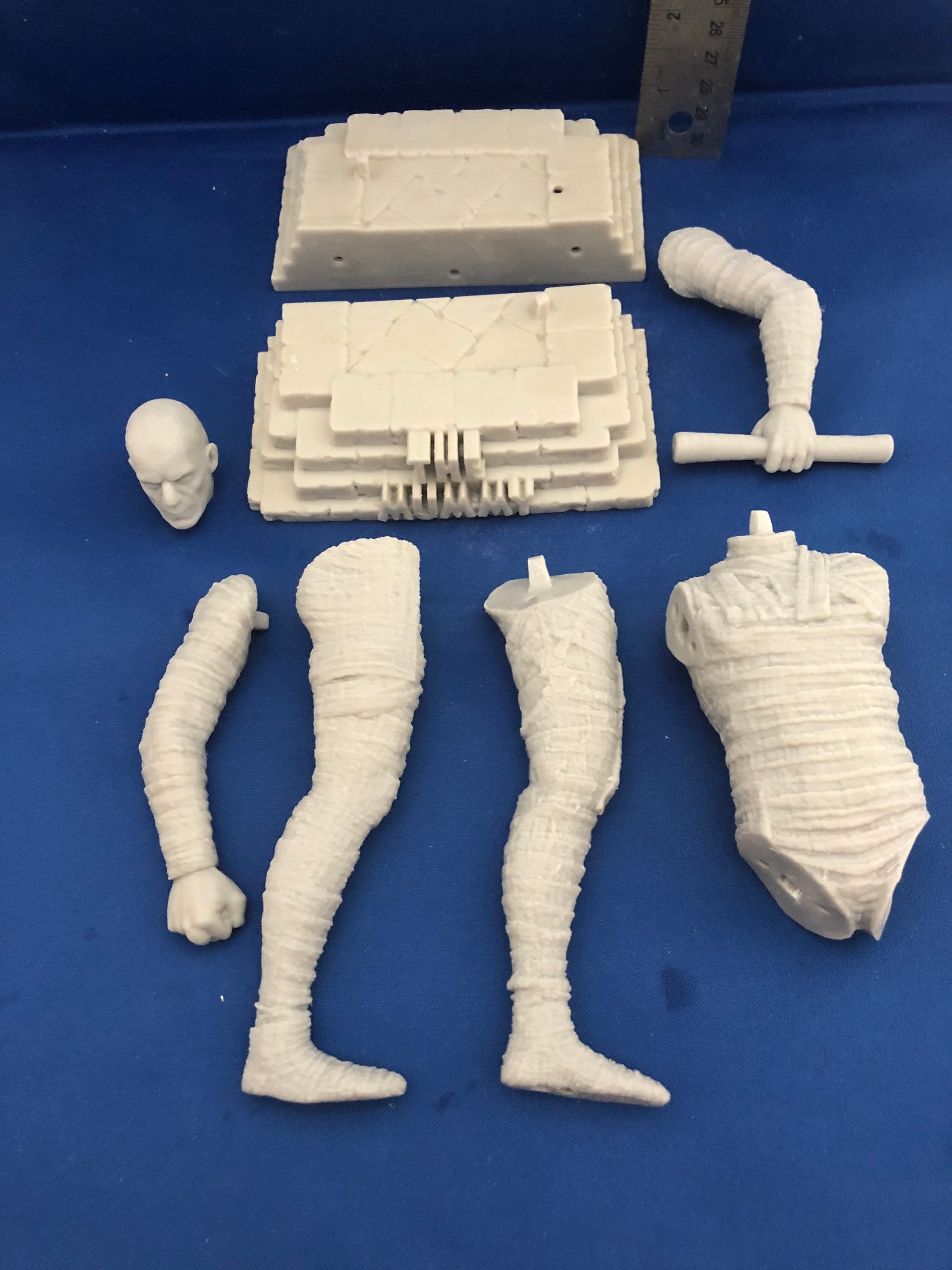 The Mummy 1932 1/7 Scale Resin Model Kit - Etsy
