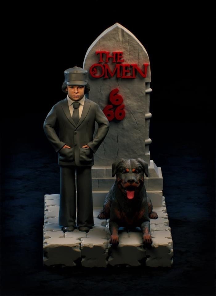 The Omen 1976 Dog