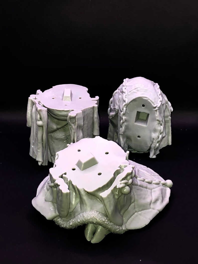 Krampus Resin Model Diorama horror - Etsy