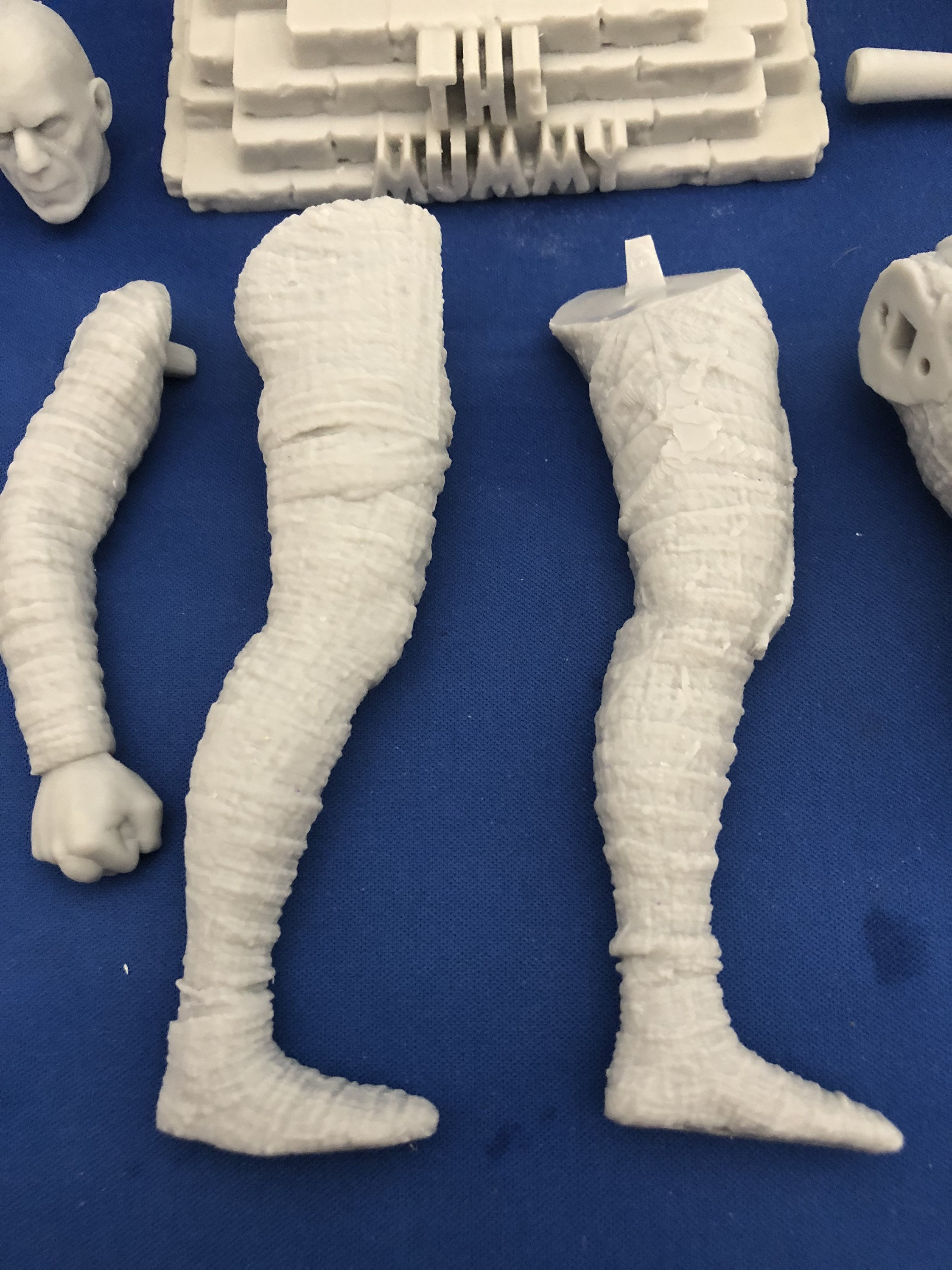 The Mummy 1932 1/7 Scale Resin Model Kit - Etsy