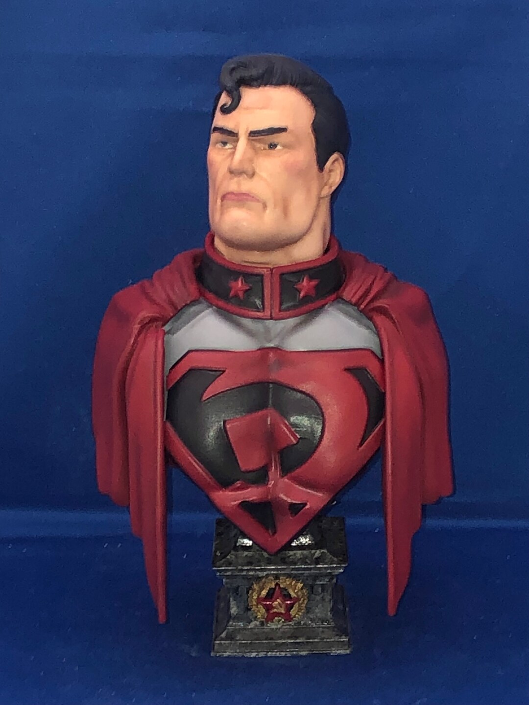 Russian__son 1/5 Scale Resin Superhero Statue OOAK Paint Up - Etsy