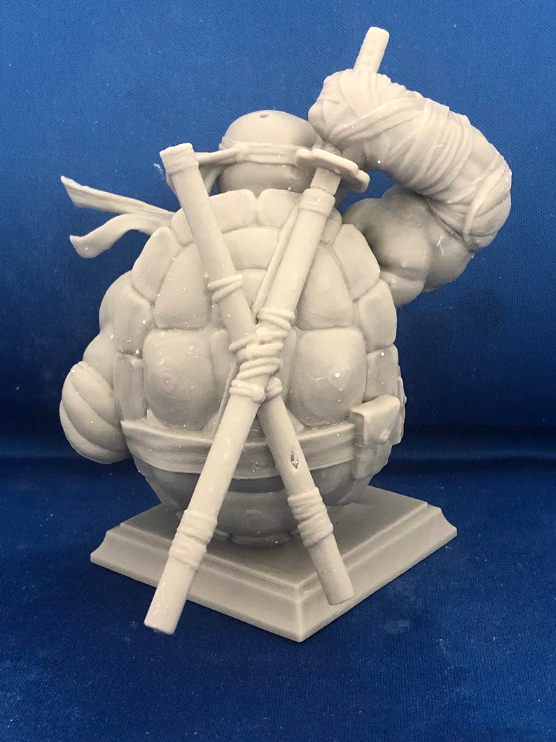 Teenage Mutant Turtles Resin Model Busts set of 4 - Etsy