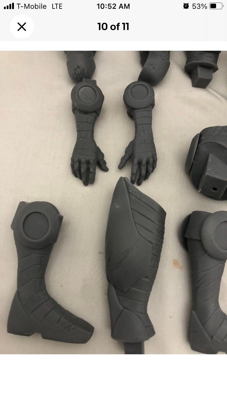 Iron Man 1/5 Scale Resin Model Kit - Etsy