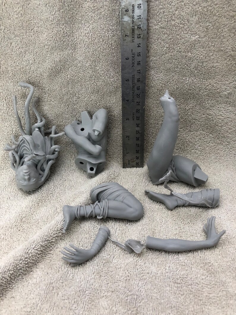 Hunt for Medusa 1/6 Scale Resin Model Diorama sexy Female - Etsy
