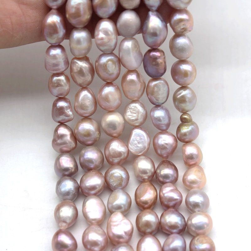 Purple Pearls - Etsy