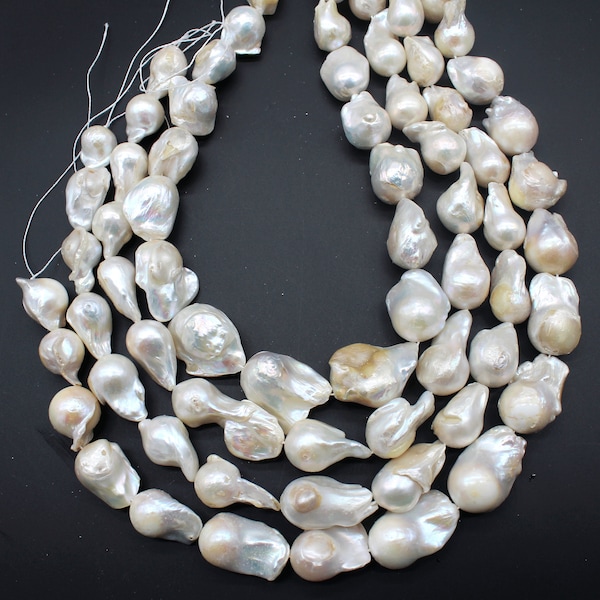 Nucleated Pearls - Etsy