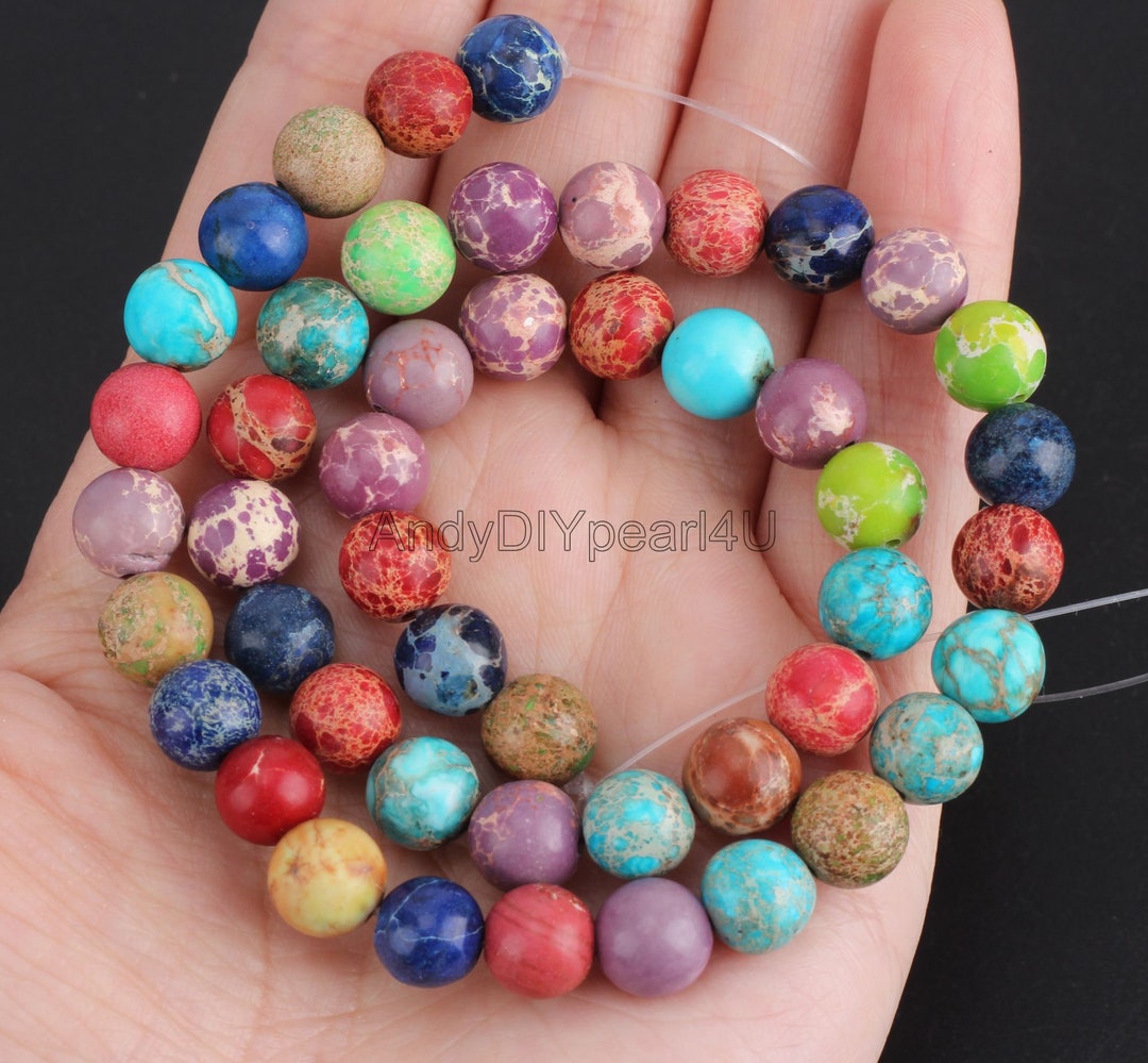 Colorful Imperial Stone,sea Blue Imperial Stone,green Imperial Stone ...