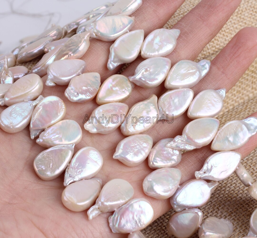 11-12x18-20mm Pearls,natural Color Pearls,loose Pearls Supply,wholesale ...
