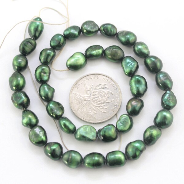 Green Pearl Jewelry - Etsy