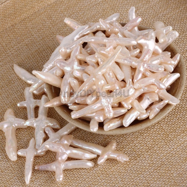 Pearl Cross Necklace - Etsy