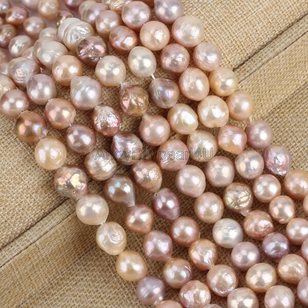Nucleated Pearls - Etsy