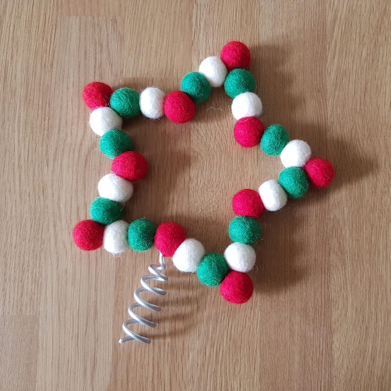 Felt Tree Topper - Etsy