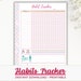 Daily Routine Planner, Daily Journal, Habit Tracker, Healthy Lifestyle ...