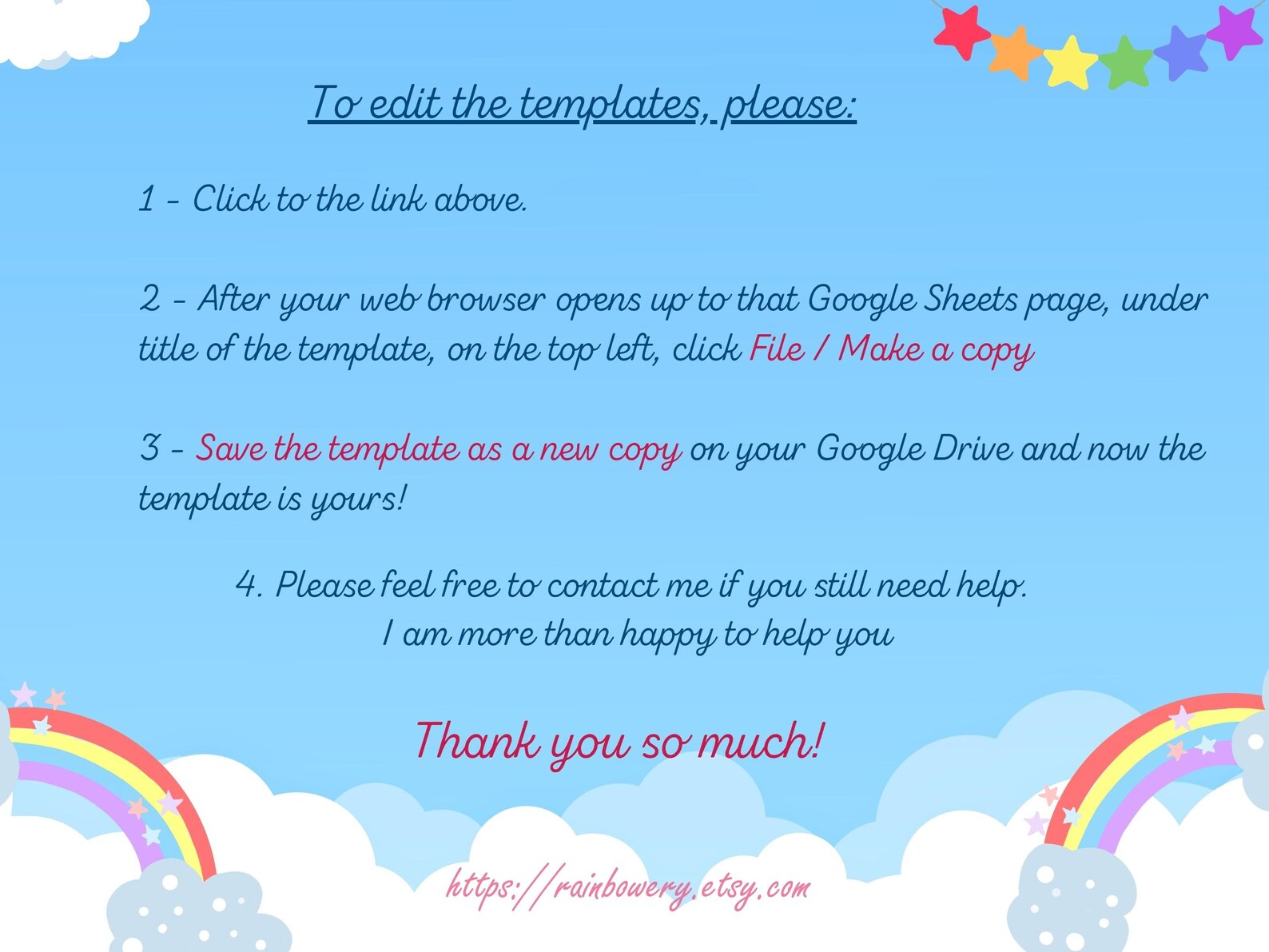 Order Form Editable Template Google Sheets, Small Business Order Form ...