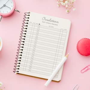 Ovulation Test Strips Tracker, Pregnancy Test Strips Tracker, OPK ...