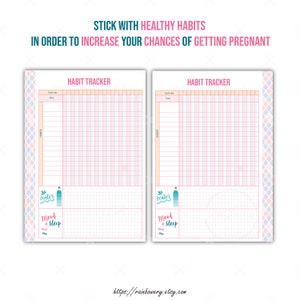 IVF Planner, IUI Planner Printable Template, TTC Planner, Fertility ...